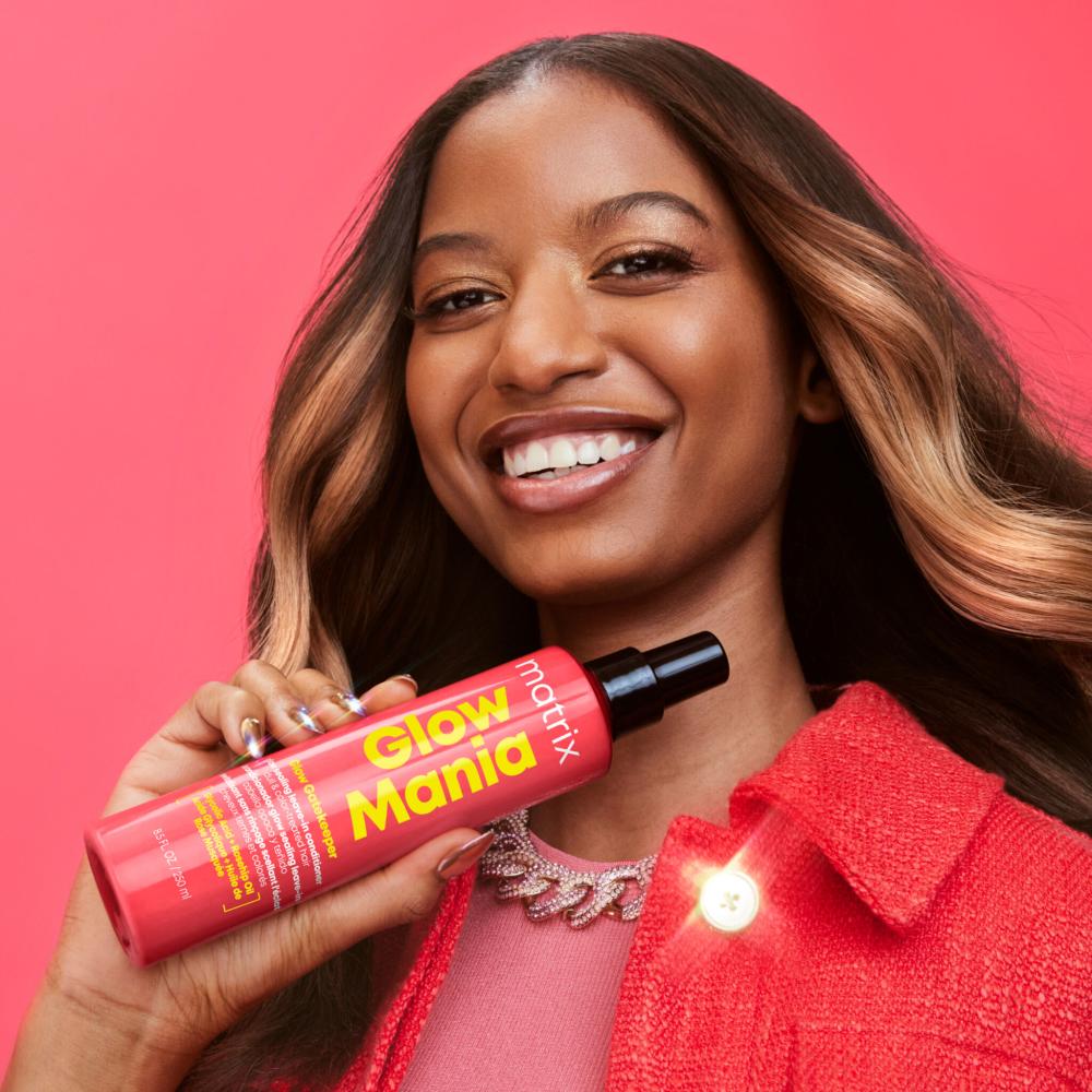 Matrix Glow Mania Glow Gatekeeper Leave-In Conditioner Грижа „без ...