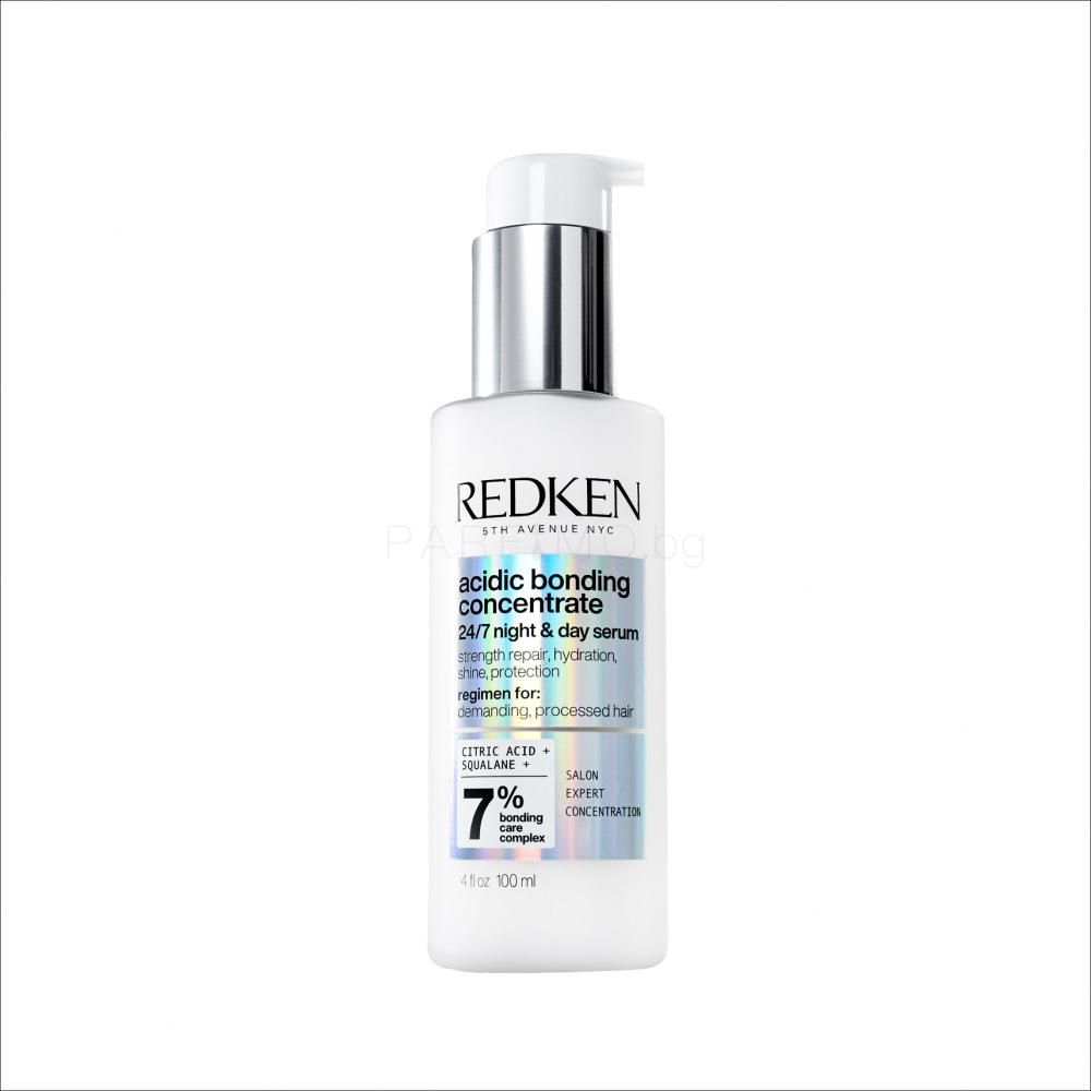 Redken Acidic Bonding Concentrate 24/7 Night & Day Serum Серуми за коса за жени | Parfimo.bg