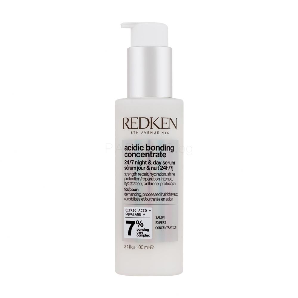 Redken Acidic Bonding Concentrate 24/7 Night & Day Serum Серум за коса за жени 100 ml | Parfimo.bg