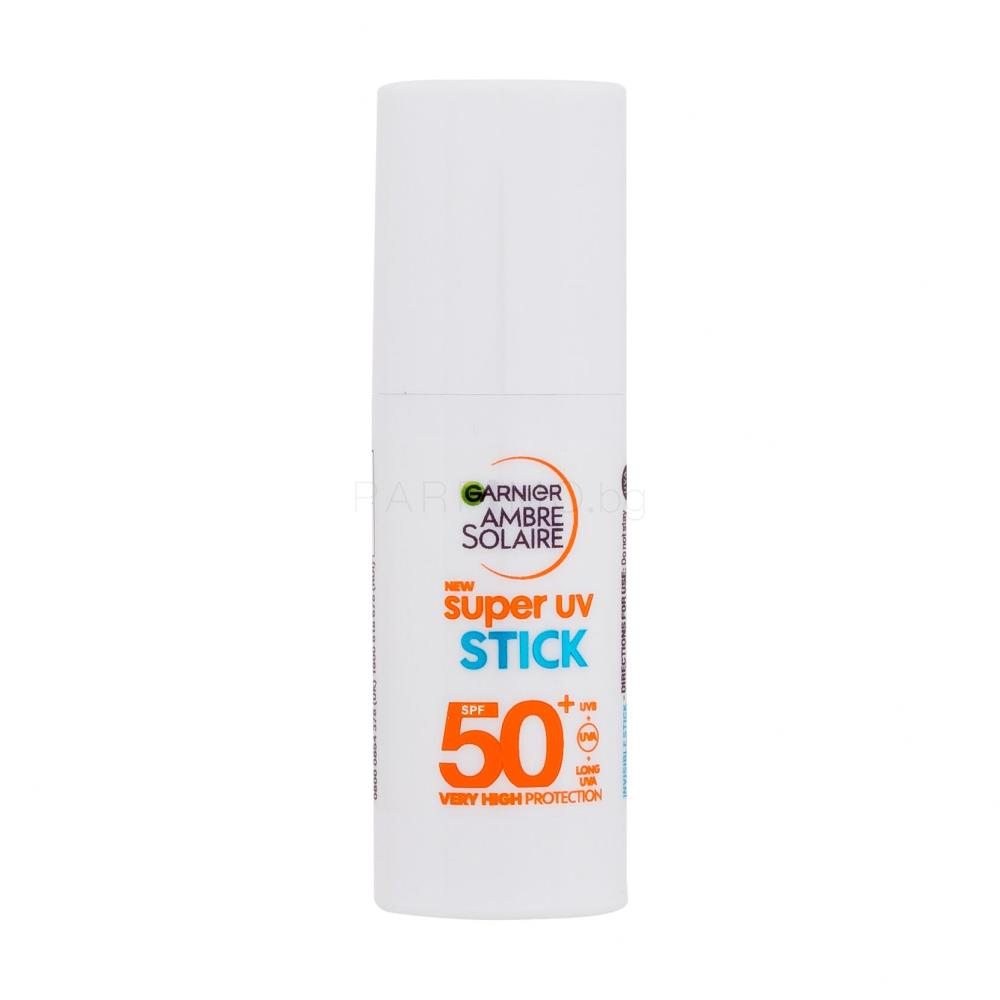 Garnier Ambre Solaire Super UV Stick Слънцезащитни продукти за лице ...