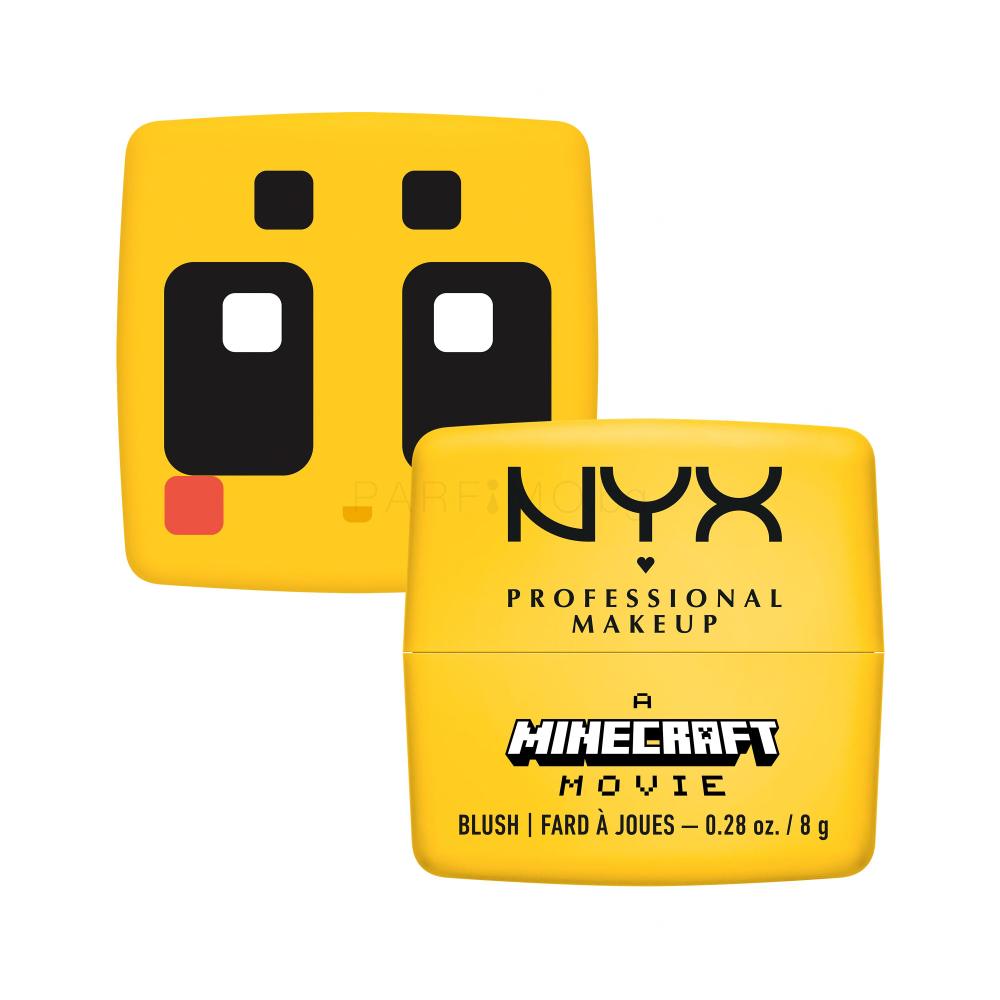 NYX Professional Makeup A Minecraft Movie Blush Руж за жени 8 g Нюанс ...