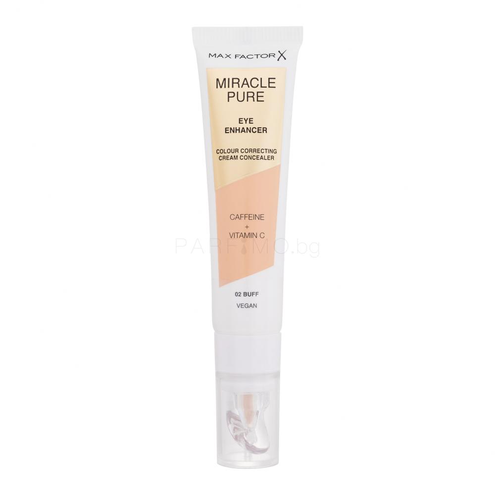 Max Factor Miracle Pure Eye Enhancer Коректор за жени 10 ml Нюанс 02 ...