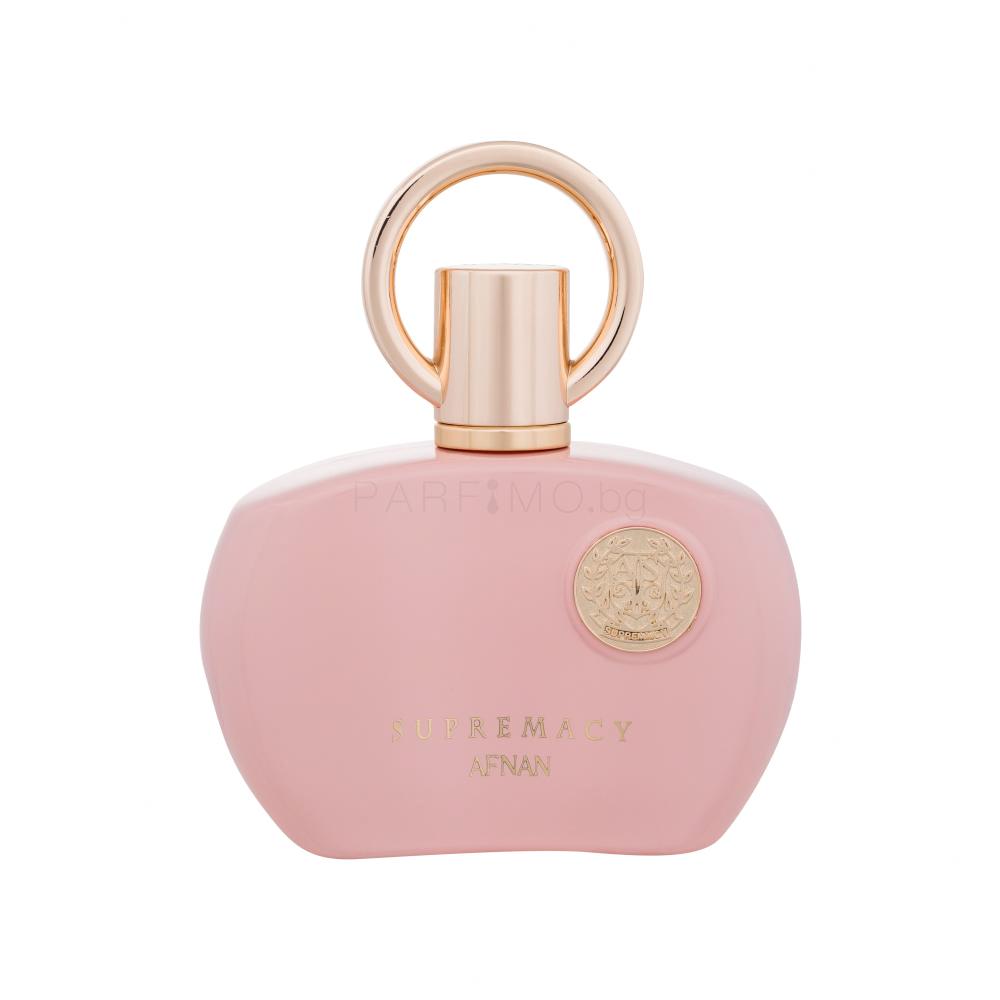 Afnan Supremacy Pink Eau de Parfum за жени 100 ml увредена кутия ...