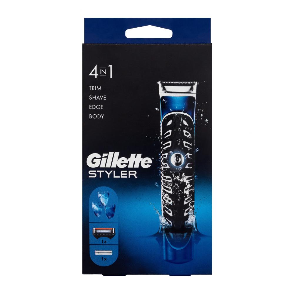 Gillette Styler Самобръсначка за мъже Комплект увредена кутия | Parfimo.bg