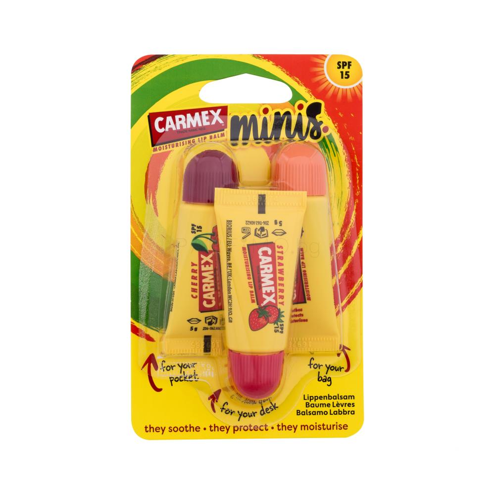 Carmex Minis Балсам за устни за жени 1 бр увредена опаковка | Parfimo.bg