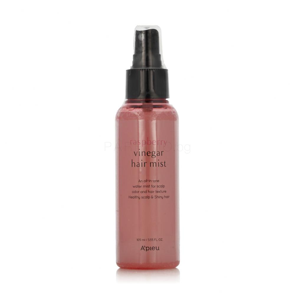 A'pieu Raspberry Vinegar Hair Mist Грижа „без отмиване“ 105 ml | Parfimo.bg