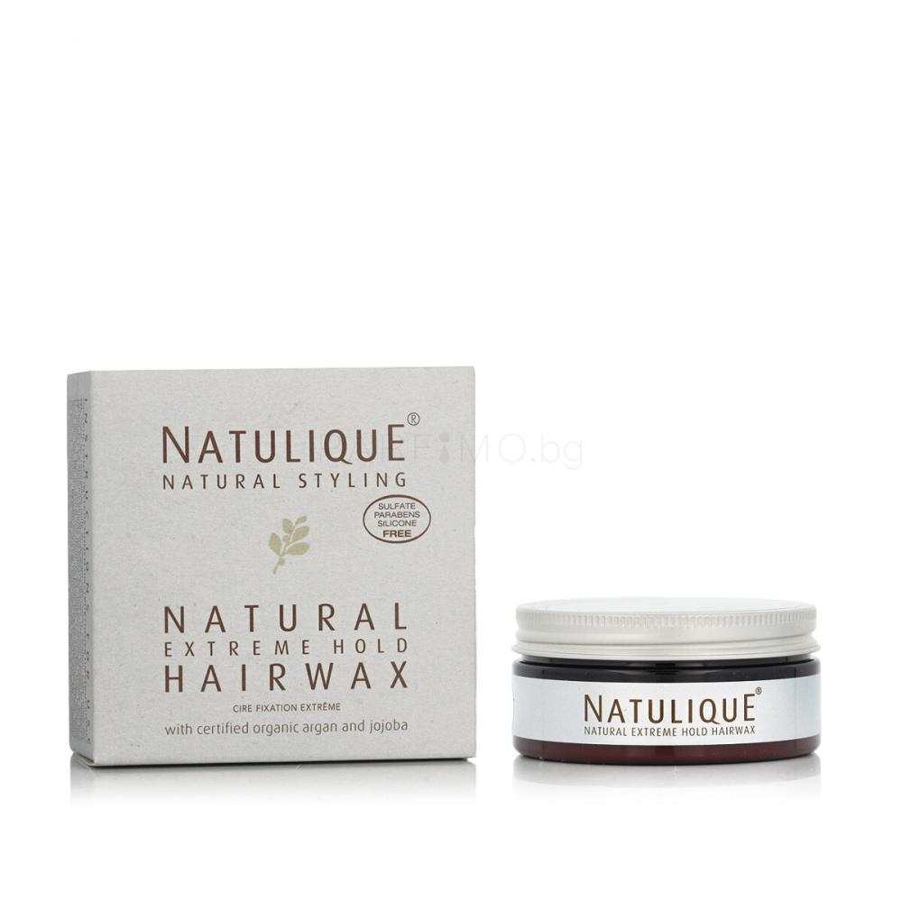 Natulique Natural Extreme Hold Hairwax Восък за коса 75 ml | Parfimo.bg