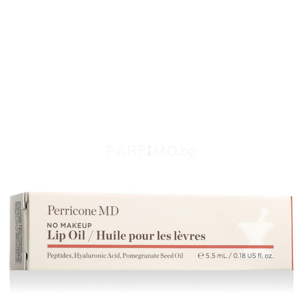 Perricone MD No Makeup Lip Oil Масло за устни за жени 5,5 ml Нюанс ...
