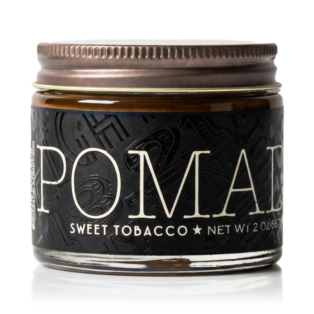 18.21 Man Made Pomade Sweet Tobacco Гел за коса за мъже 56,7 g | Parfimo.bg