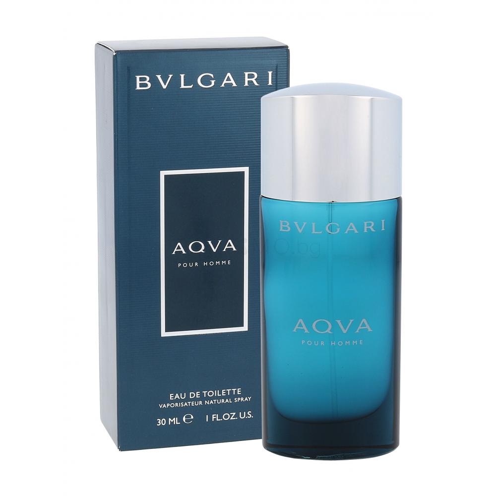 Bvlgari Aqva Pour Homme Eau De Toilette за мъже 30 Ml Parfimo Bg
