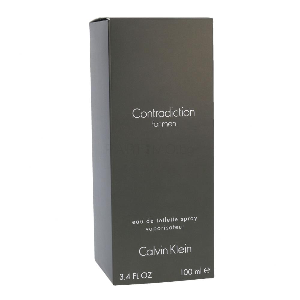 Calvin Klein Contradiction For Men Eau de Toilette за мъже 100 ml ...