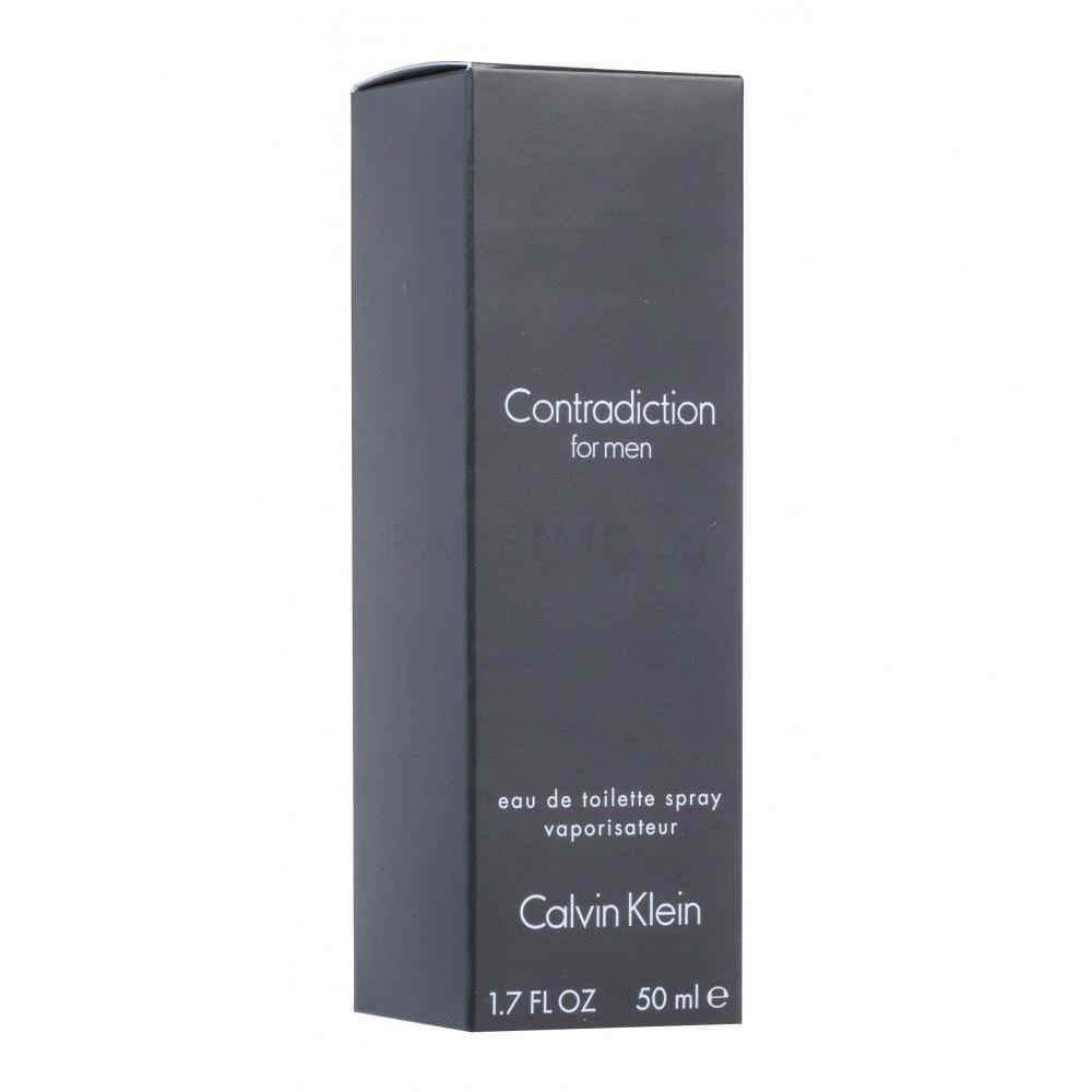 Calvin Klein Contradiction For Men Eau de Toilette за мъже 50 ml ...