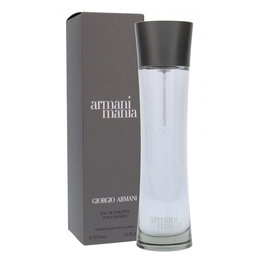Giorgio Armani Armani Mania Eau de Toilette за мъже | Parfimo.bg