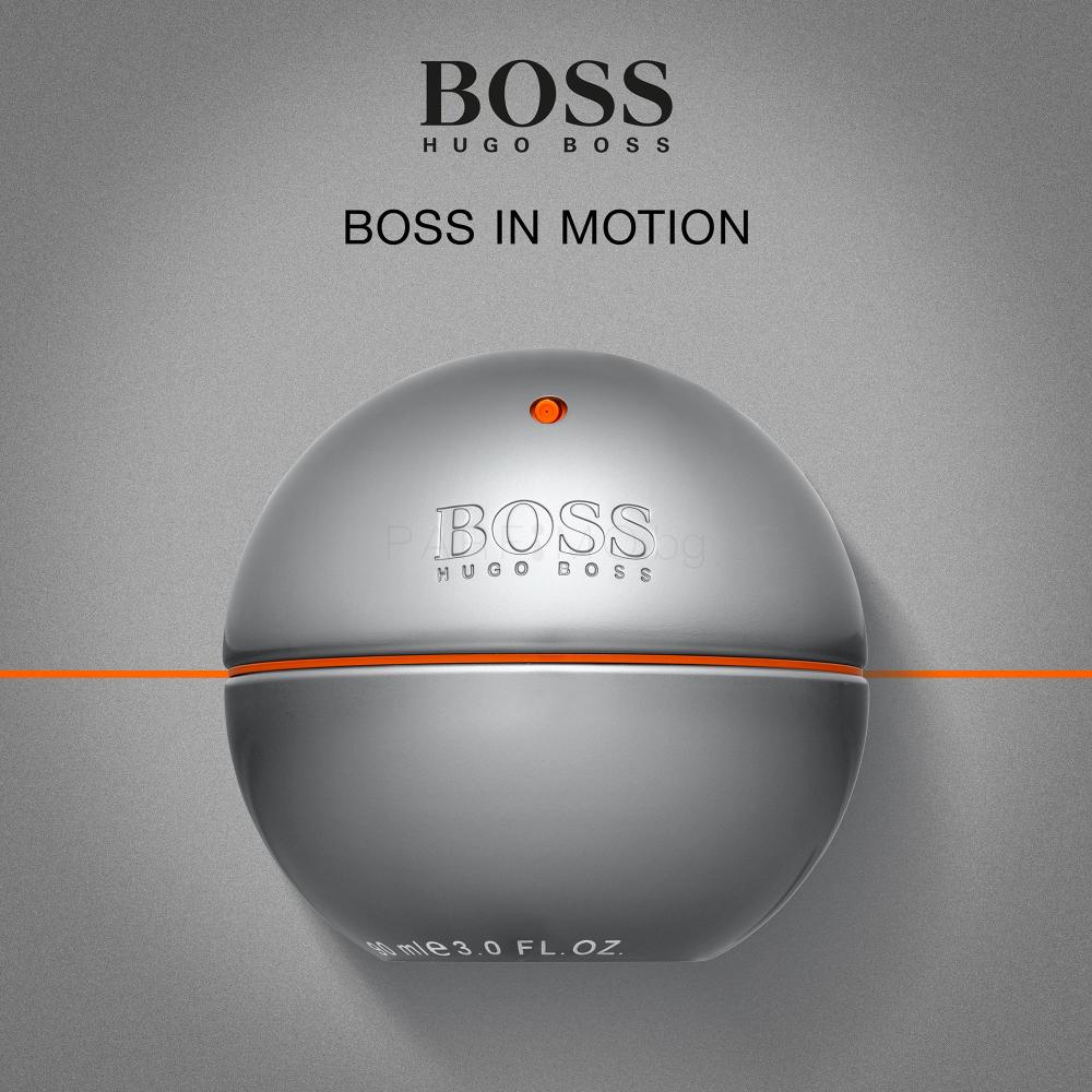 Hugo Boss Boss In Motion Eau De Toilette за мъже 90 Ml Parfimobg