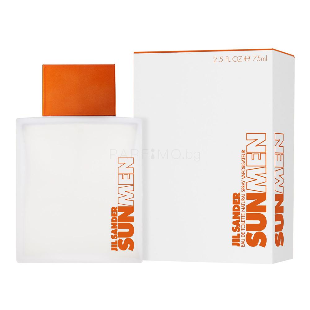 Jil Sander Sun Men Eau de Toilette за мъже 75 ml | Parfimo.bg
