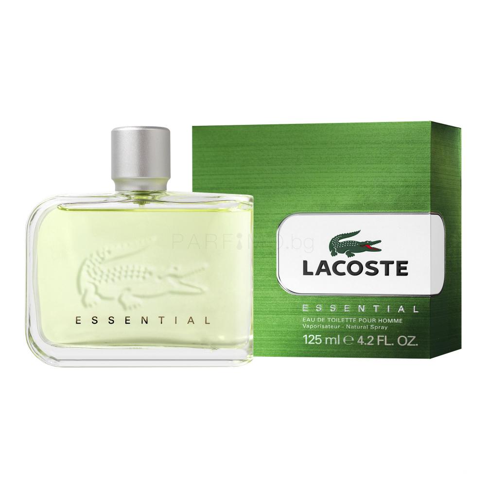 Lacoste Essential Eau de Toilette за мъже | Parfimo.bg