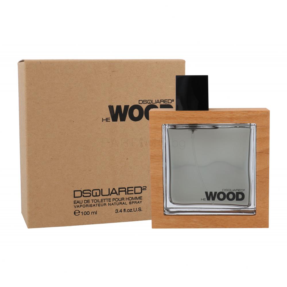 Dsquared2 He Wood Eau de Toilette за мъже 100 ml | Parfimo.bg