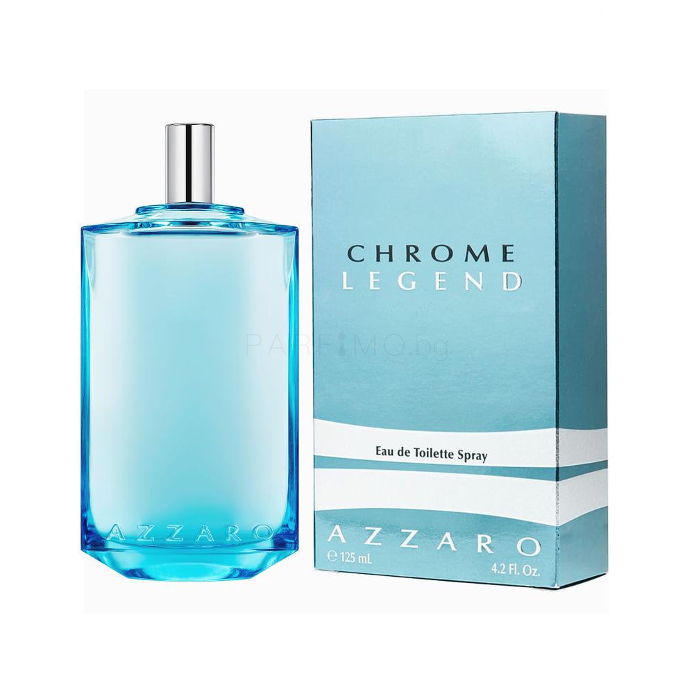 Azzaro Chrome Legend Eau de Toilette за мъже 125 ml | Parfimo.bg
