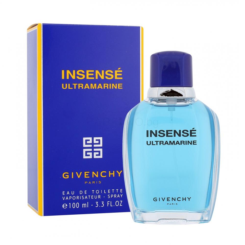 Givenchy Insense Ultramarine Eau de Toilette за мъже 100 ml | Parfimo.bg