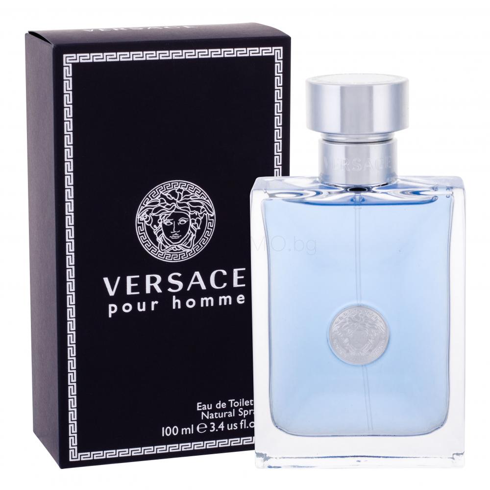 Versace Pour Homme Eau De Toilette за мъже 100 Ml Parfimo Bg
