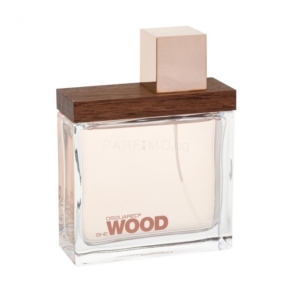 Dsquared2 She Wood Eau de Parfum за жени 100 ml | Parfimo.bg