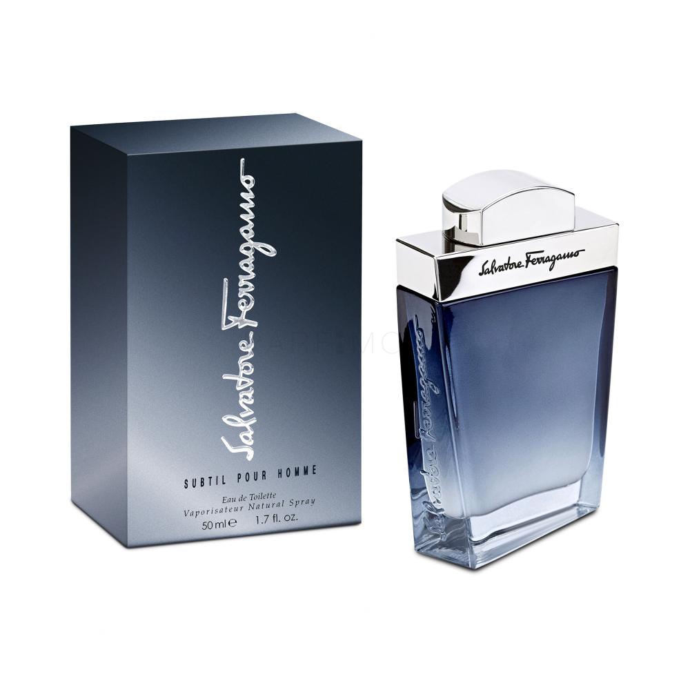 Ferragamo Subtil Pour Homme Eau de Toilette за мъже 50 ml | Parfimo.bg