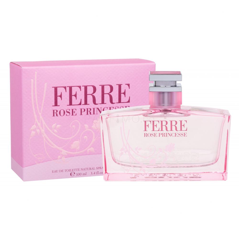 Gianfranco Ferré Ferré Rose Princess Eau de Toilette за жени 100 ml ...