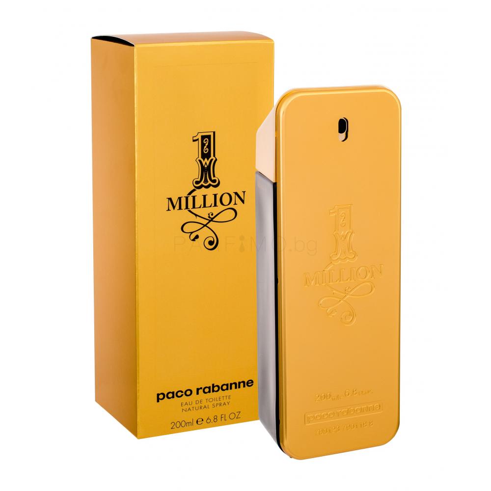 Paco Rabanne 1 Million Eau de Toilette за мъже 200 ml | Parfimo.bg