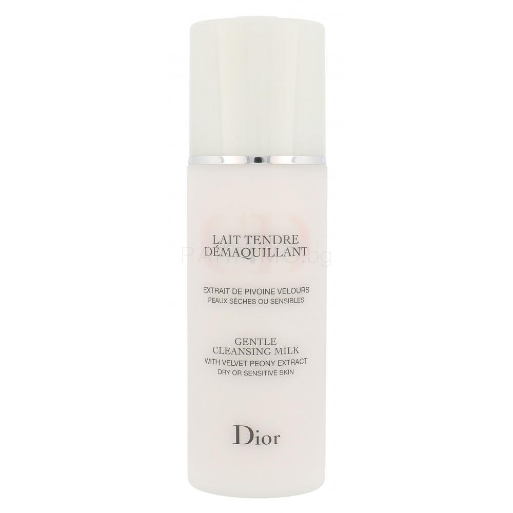 Dior Gentle Cleansing Milk Тоалетно мляко за жени 200 ml | Parfimo.bg