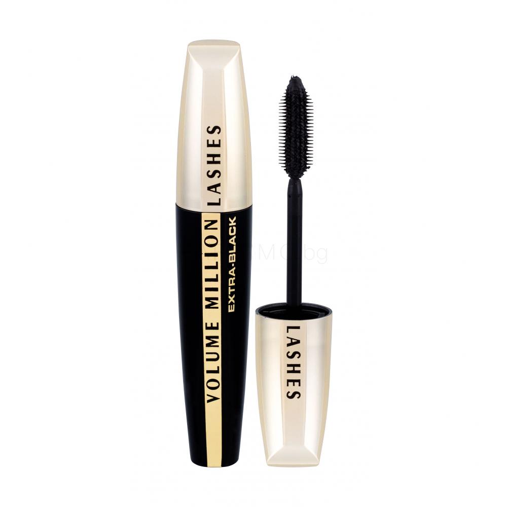 L´Oréal Paris Volume Million Lashes Extra Black Спирала за жени 9,2 ml ...