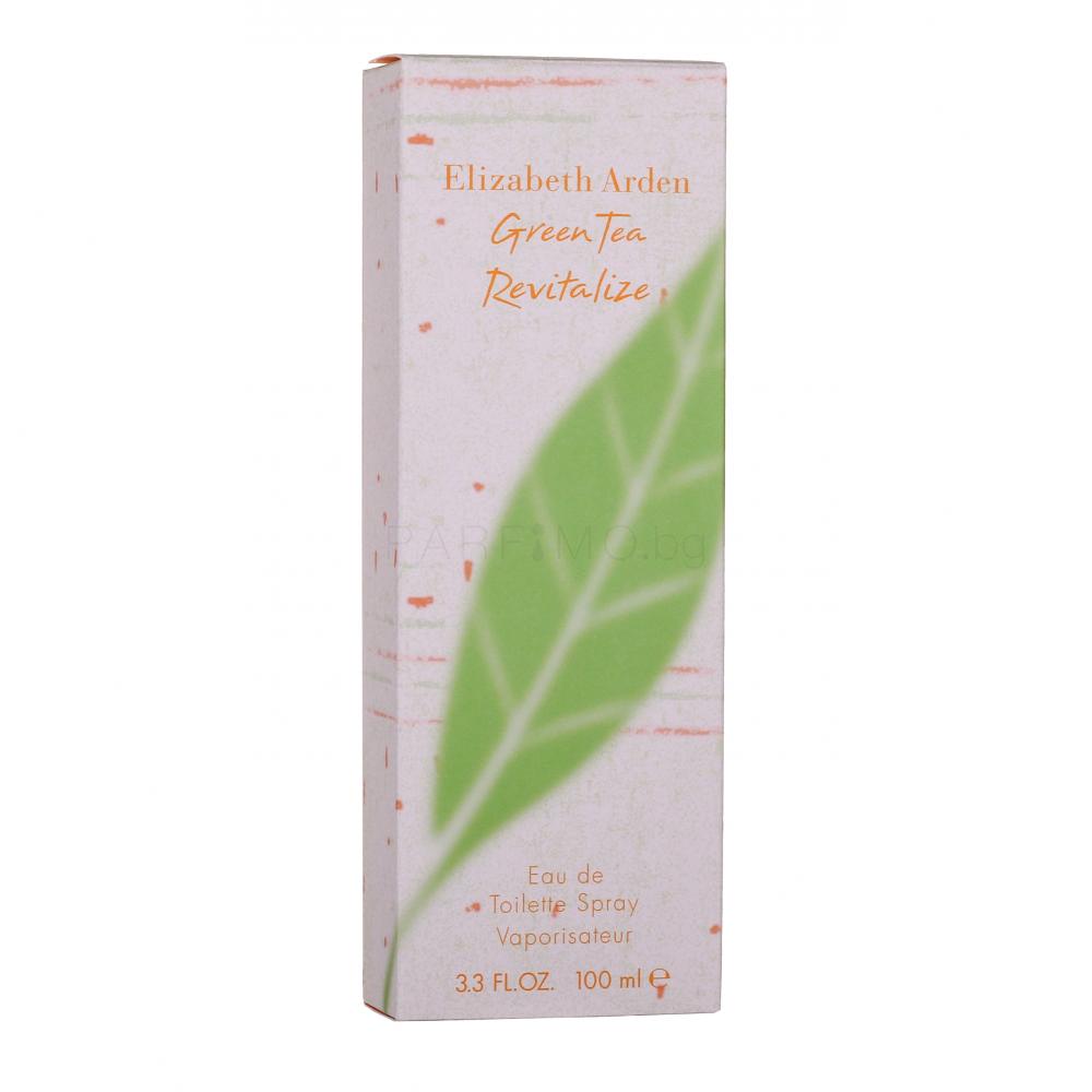 Elizabeth Arden Green Tea Revitalize Eau de Toilette за жени 100 ml ...
