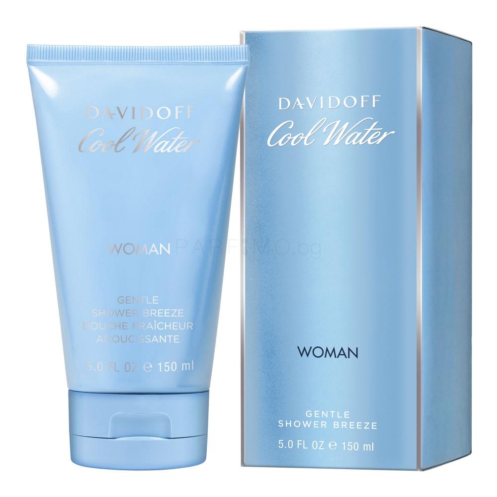 Davidoff Cool Water Woman Душ гел за жени 150 ml | Parfimo.bg