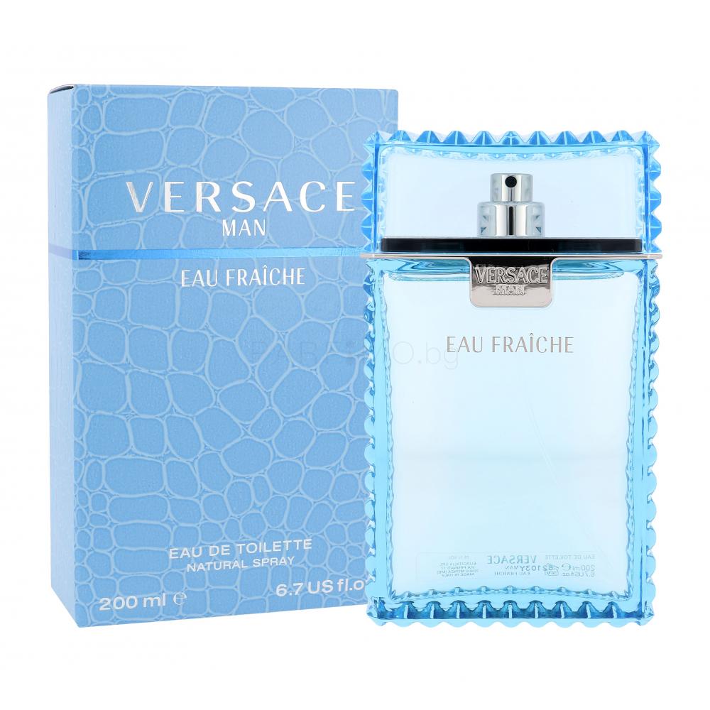 Versace Man Eau Fraiche Eau De Toilette за мъже 200 Ml Parfimo Bg