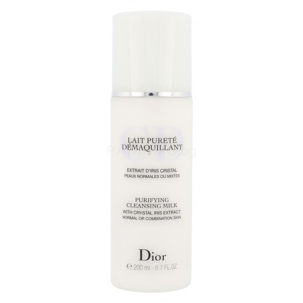 Dior Purifying Cleansing Milk Тоалетно мляко за жени 200 ml | Parfimo.bg