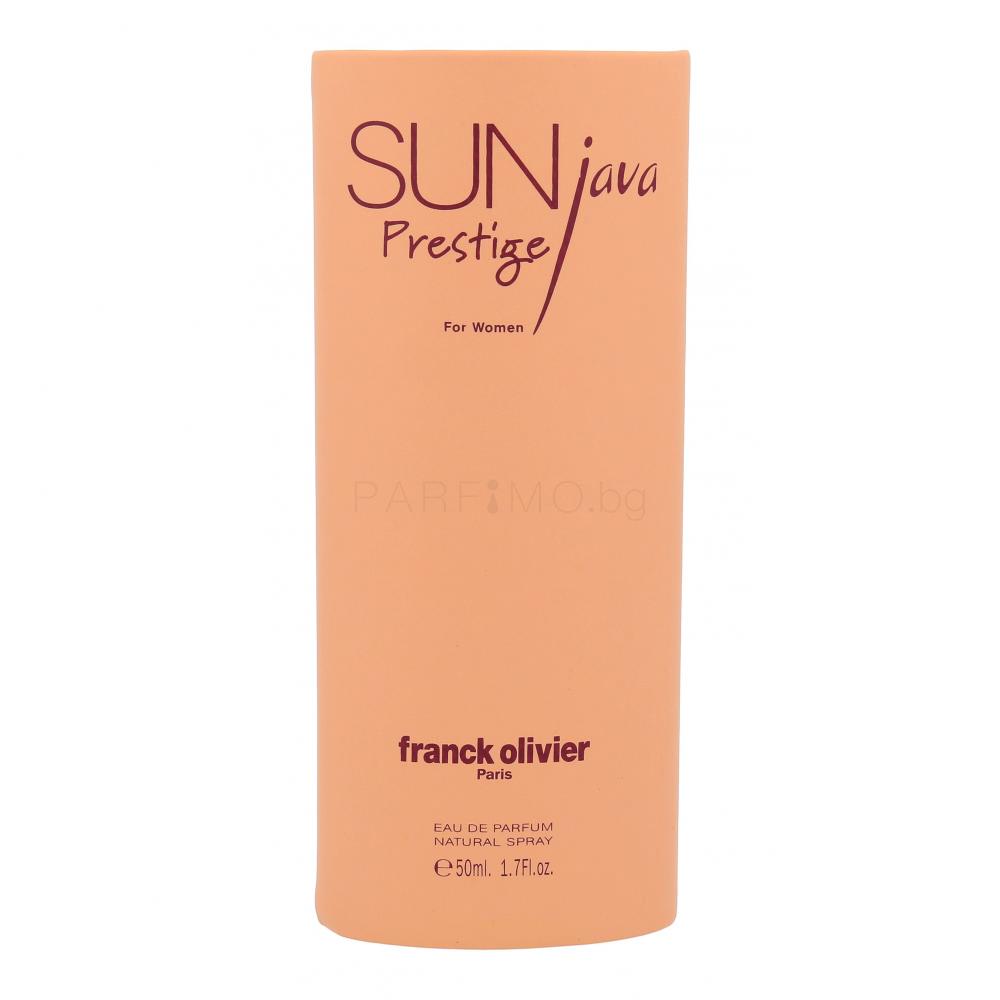 Franck Olivier Sun Java Prestige For Women Eau de Parfum за жени 50 ml ...