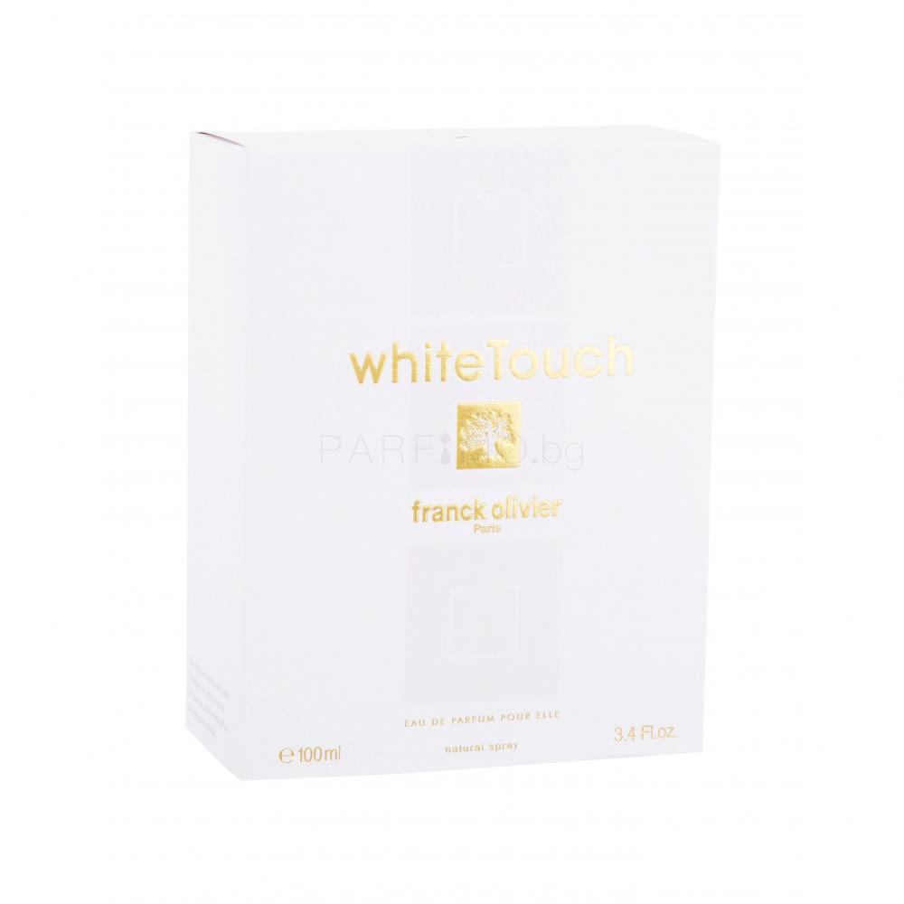 Franck Olivier White Touch Eau de Parfum за жени 100 ml | Parfimo.bg