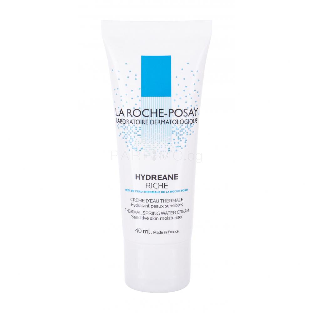 La Roche-Posay Hydreane Riche Cream Дневен крем за лице за жени 40 ml ...