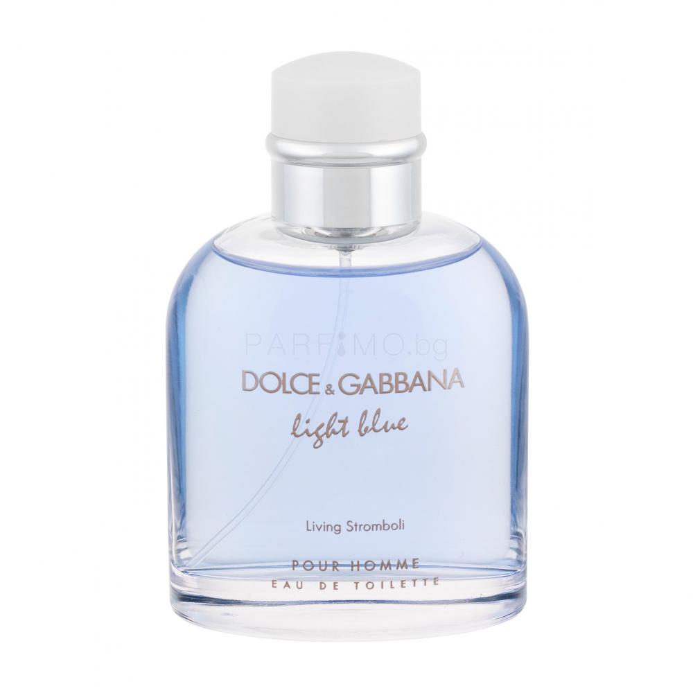 Dolceandgabbana Light Blue Living Stromboli Pour Homme Eau De Toilette за