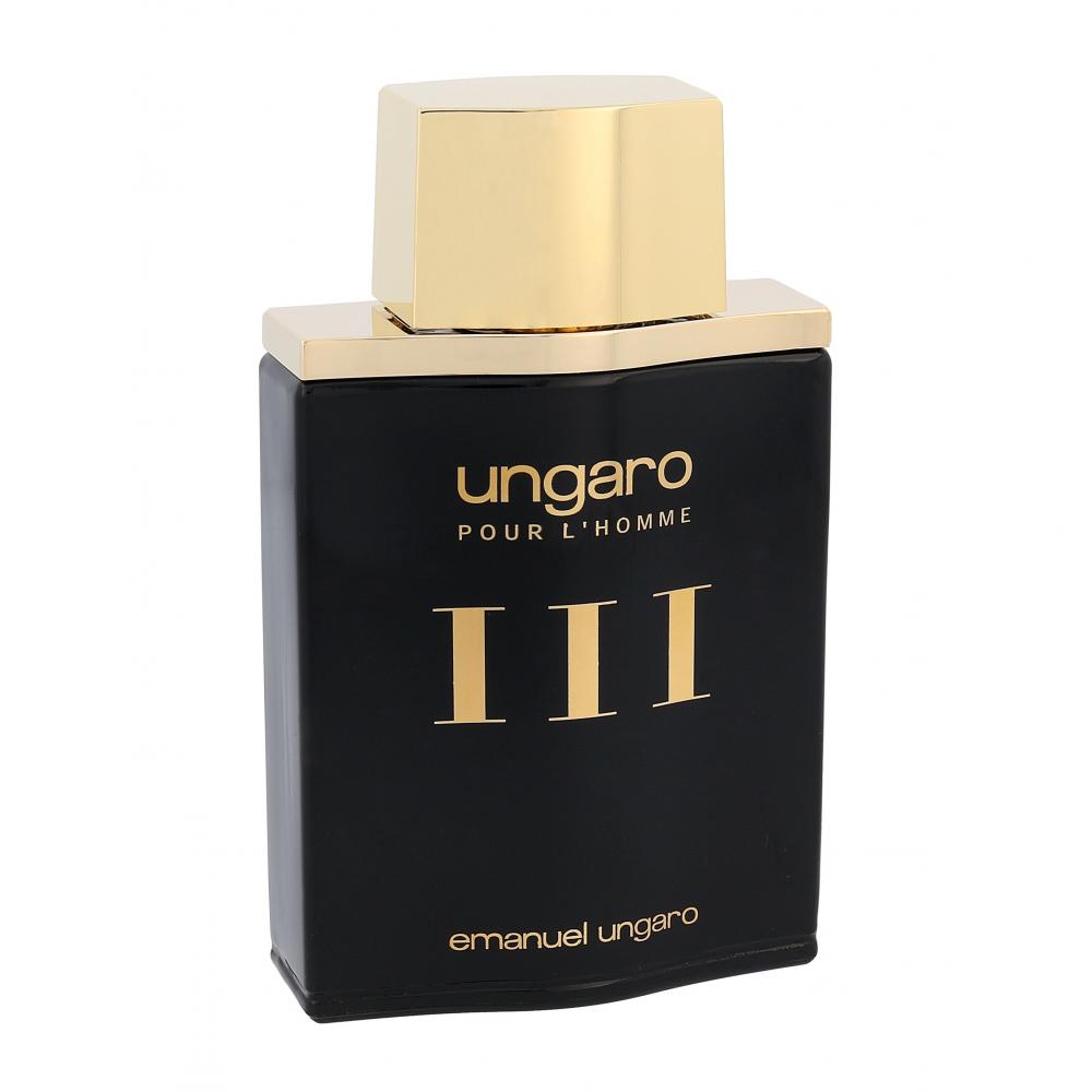 Emanuel Ungaro Ungaro Pour L´Homme III Gold & Bold Limited Edition Eau ...
