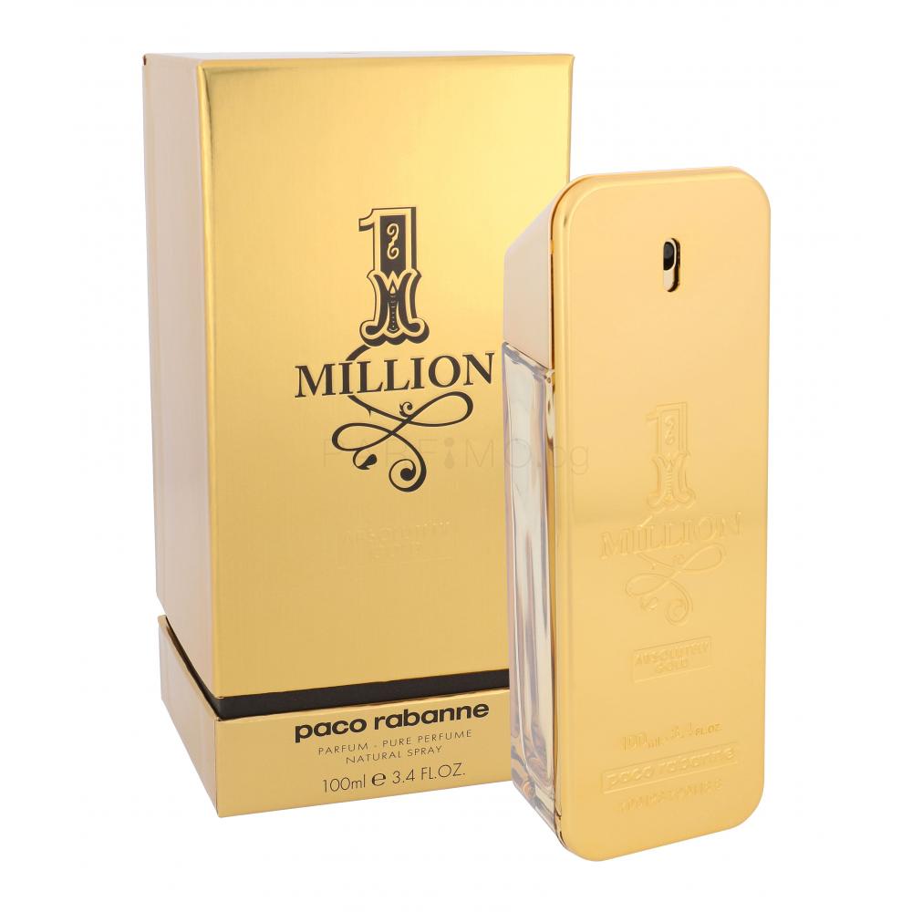 Paco Rabanne 1 Million Absolutely Gold Парфюм за мъже | Parfimo.bg