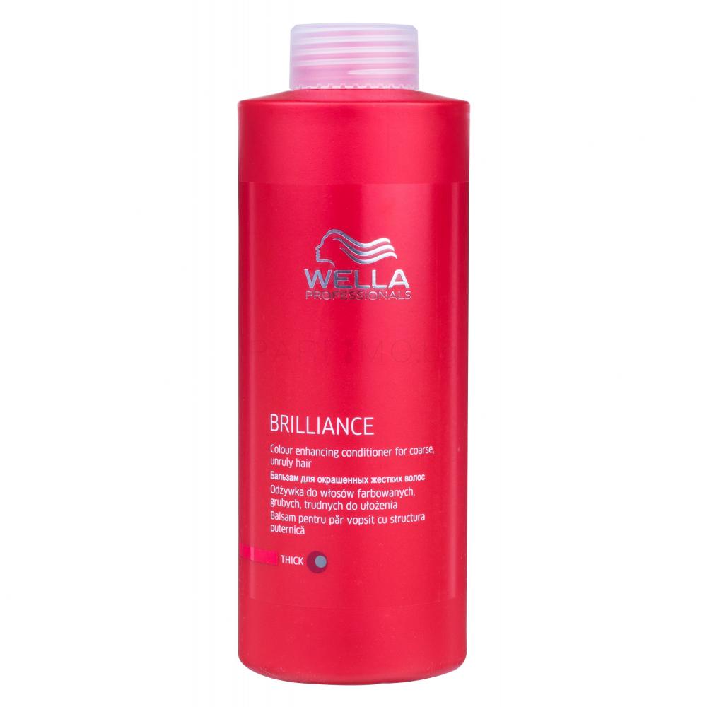 Wella Professionals Brilliance Thick Hair Балсам за коса за жени 1000 ...