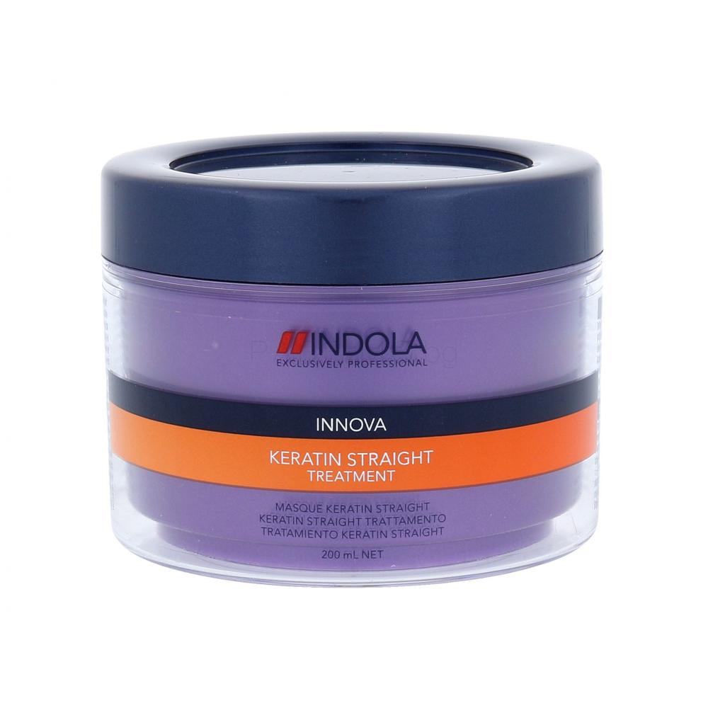 Indola Innova Keratin Straight Маска за коса за жени 200 ml | Parfimo.bg