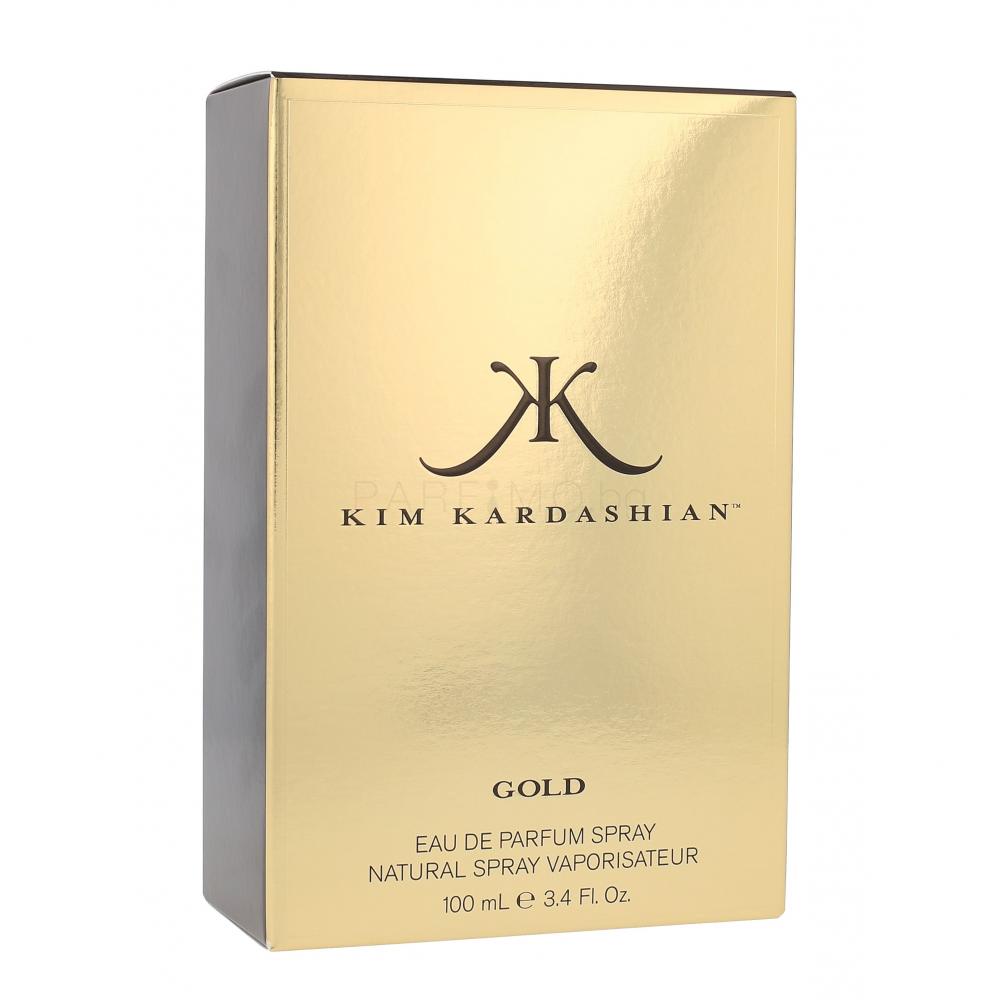 Kim Kardashian Gold Eau de Parfum за жени 100 ml | Parfimo.bg