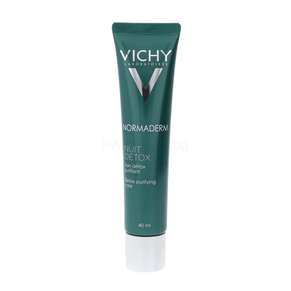 Vichy Normaderm Night Detox Нощен крем за лице за жени 40 ml | Parfimo.bg