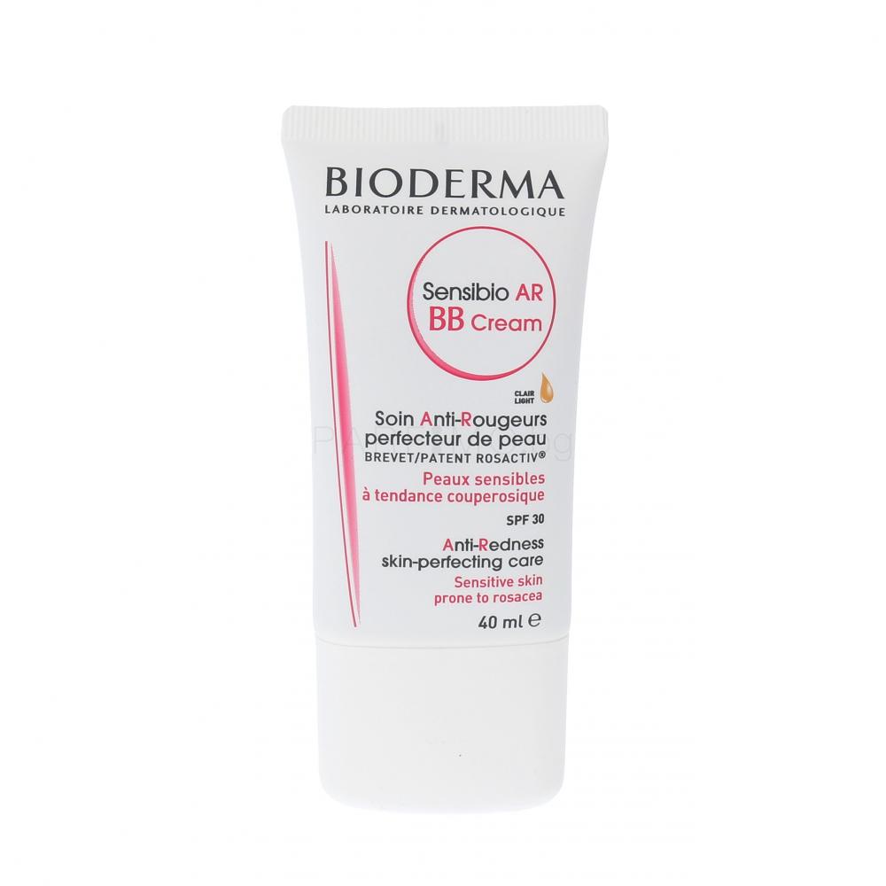 BIODERMA Sensibio AR BB Cream SPF30 BB крем за жени 40 ml Нюанс Clair Light | Parfimo.bg