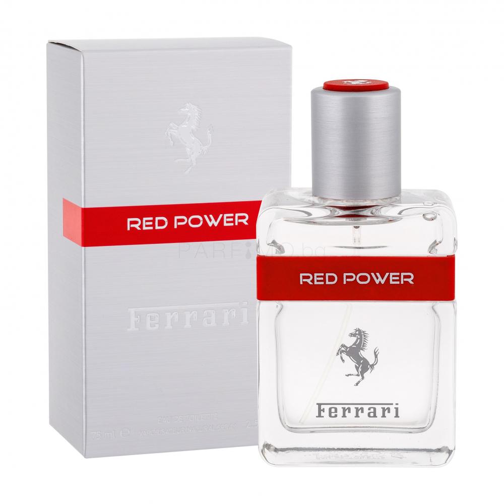 Ferrari Red Power Eau de Toilette за мъже 75 ml | Parfimo.bg