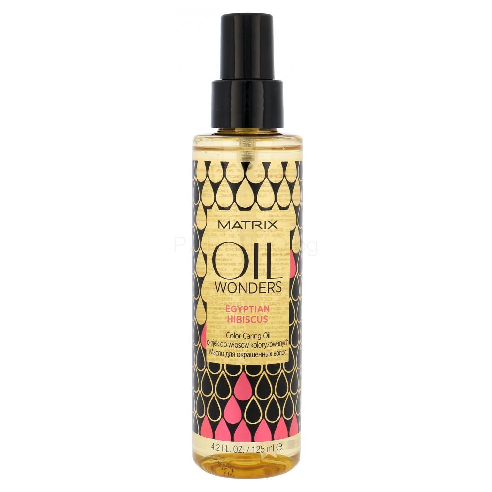 Matrix Oil Wonders Egyptian Hibiscus Масла за коса за жени 125 ml ...