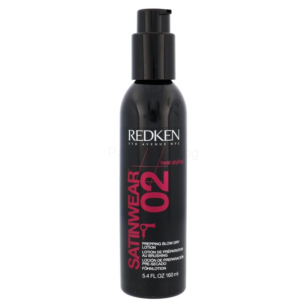 Redken Satinwear 02 За термична обработка на косата за жени 160 ml ...