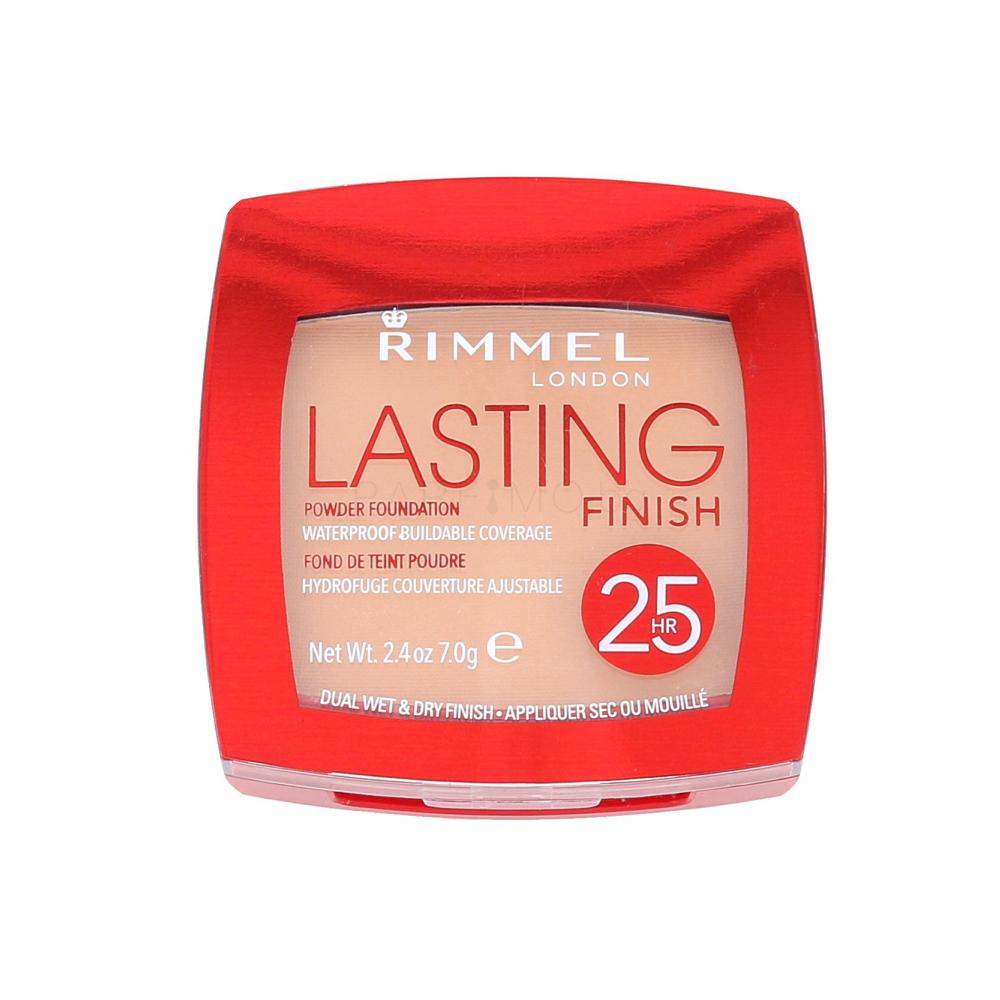 Rimmel London Lasting Finish 25hr Powder Foundation Фон дьо тен за жени ...
