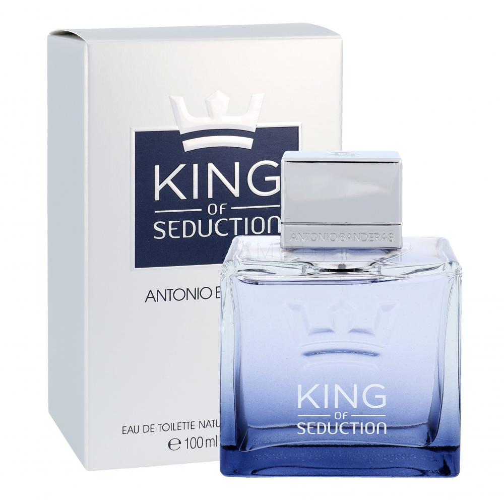 Antonio Banderas King Of Seduction Eau De Toilette за мъже 100 Ml